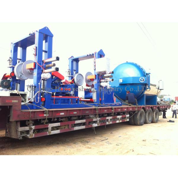 Quality Pressure Vessel Inflatable Tire Retreading Machine AC380V for sale