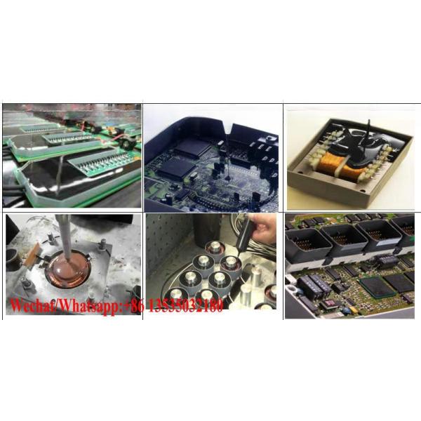 Quality Static or Dynamic Vacuum Potting System for AB Component Adhesive Mixing for sale