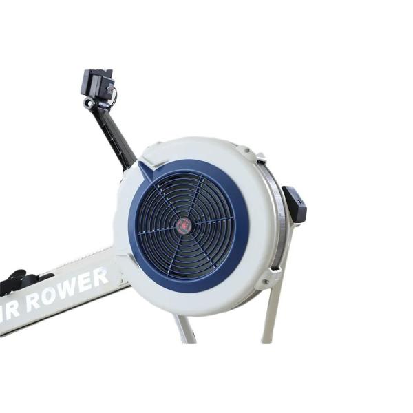 Quality Full Body Aerobic Cardio Machine Air Resistance Rowing Machine for sale