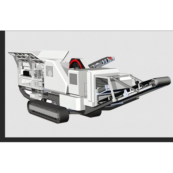 Quality Spare Parts Supply Lifelong Provide Mobile Aggregate Jaw Ore Crusher with Vibrating Screen for sale