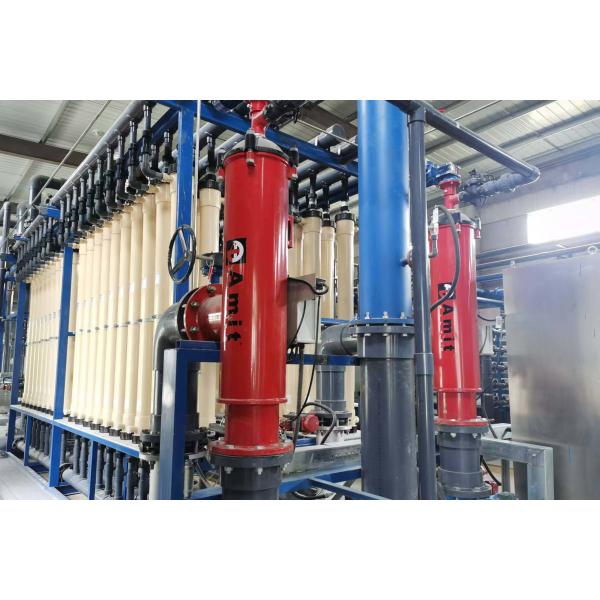Quality Ultrafiltration Membrane System For Industrial Water Purification Remove Bacteria Viruses for sale