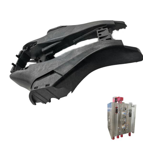 Quality Hot Runner SD Base Structural Foam Injection Moulding For Service Parts for sale