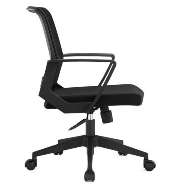 Quality Modern Ergonomic Conference Furniture Mid Back Manager Fabric Mesh Swivel for sale
