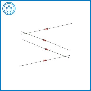 Quality Glass Sealed KTY84 580OHM PTC Thermistor Positive Temperature Coefficient Sensor for sale