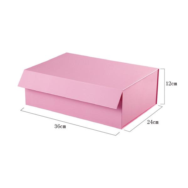 Quality Recycled Materials Foldable Card Box , Reusable Magnetic Foldable Gift Box for sale