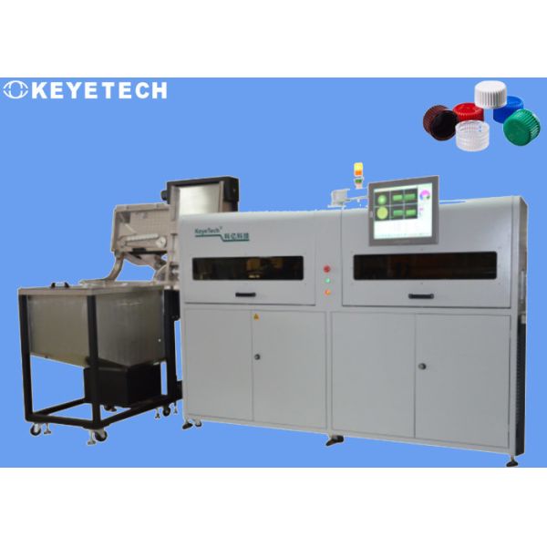 Quality 6 Industrial Camera Cap Visual Inspection Machine to Check Sub-quality Products for sale