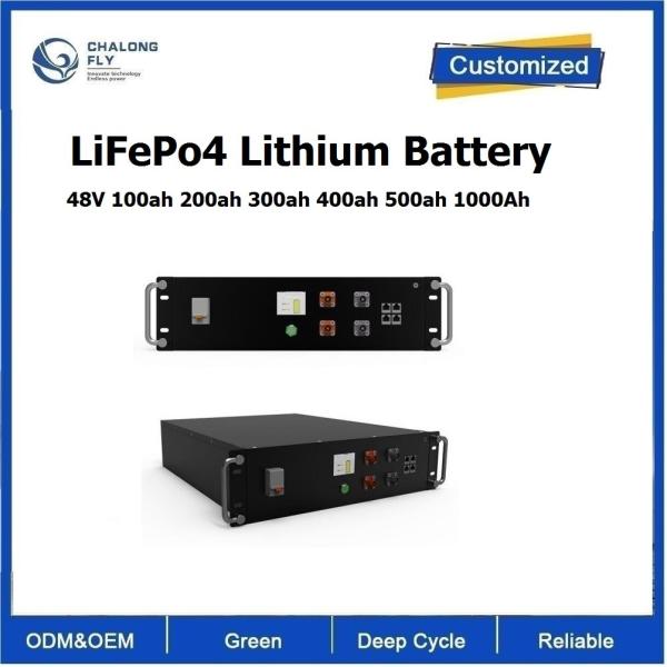 Quality CLF LiFePO4 Lithium Battery Pack OEM ODM 48V 100AH 1000Ah 20KW 25KW 30KW 50KW Rechargeable for sale