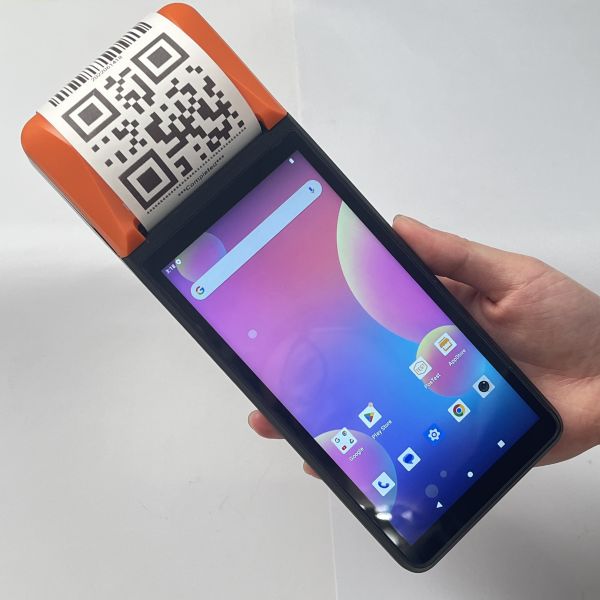 Quality Touchscreen POS Wireless Terminal Handheld Mobile POS System For Android for sale