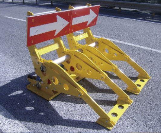 Quality 132kg Galvanized Rustproof Modular Vehicle Barriers for sale