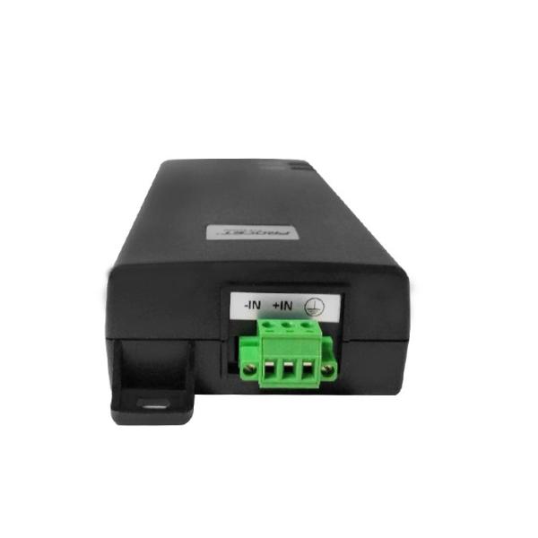 Quality Fire Retardant Plastic Case 802.3BT PoE Injector Wall Mounted Power Over for sale