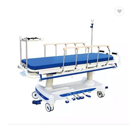 Quality Multipurpose ICU Stretcher Stainless Steel Hospital Transport Stretcher OEM for sale