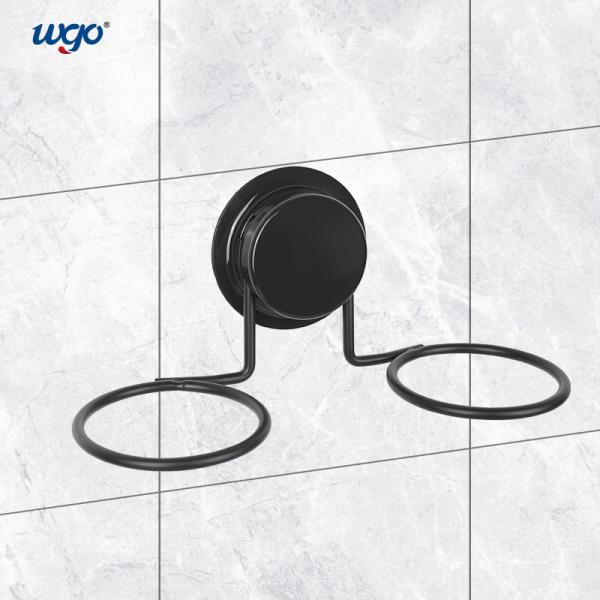 Quality 5kg 205mm Wide Toothbrush Toothpaste Cup Holder Suction Mounted for sale