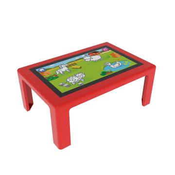Quality 32 inch Smart Touch screen coffee Table for kids with Android wifi for sale
