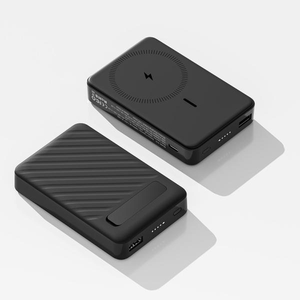 Quality 150g Magnetic Power Bank Type C Input Lightweight Portable Charger for sale