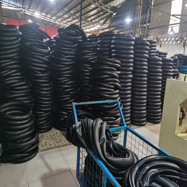 Quality 17 Inch Rubber Motorbike Motorcycle Tube Tire TR4 for sale