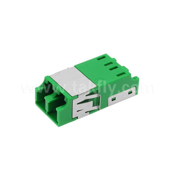 Quality LC Duplex Fiber Optic Adapter Dust Proof Waterproof with Low Insertion Loss for sale