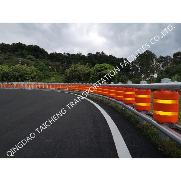 Quality Road Traffic Highway Guardrail Safety Roller Barrier Road safety for sale