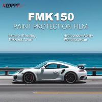 Quality FMK150 Clear PPF 5 Years Warranty 7.5mil Thickness TPU Car Wrap Film Roll for sale