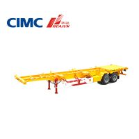Quality Skeletal Container Semi Trailer for sale