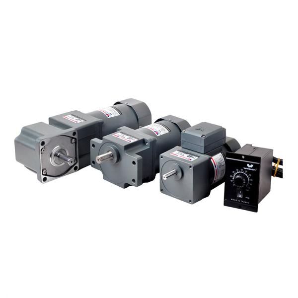 Quality Micro Motor AC 60W Single Phase gear motor with speed controller &Right angle for sale