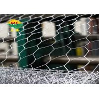 Quality Pvc Coating 0.4mm-2.0mm Hexagonal Poultry Netting For Animal Enclosure for sale