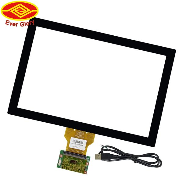 Quality 12.1 Inch TFT Capacitive LCD Touch Screen For Free Standing Poster Display for sale