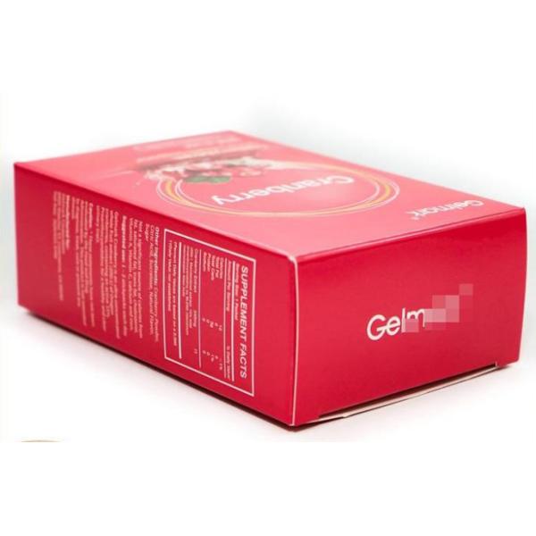 Quality 6C Litho Full Color Printed Boxes Clay Coated C1S C2S Colour Box Printing for sale