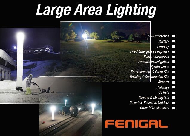 Portable Inflatable Emergency Lighting Tower LED 400W Customizable 230V 0