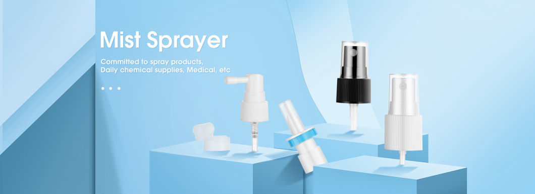 30/410 Mouth Throat Spray Pump Medical Throat Sprayer Fine Mist Sprayer Pump