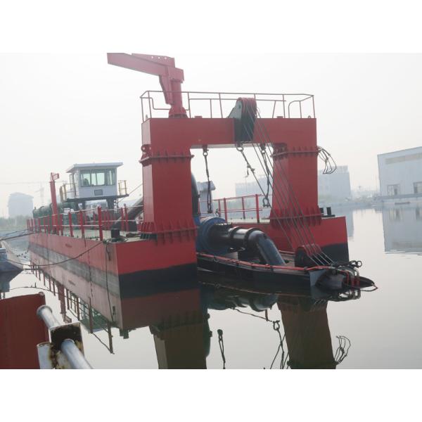 Quality 1500mm Crown Cutter Head River small dredging equipment For Sand Dredging From for sale