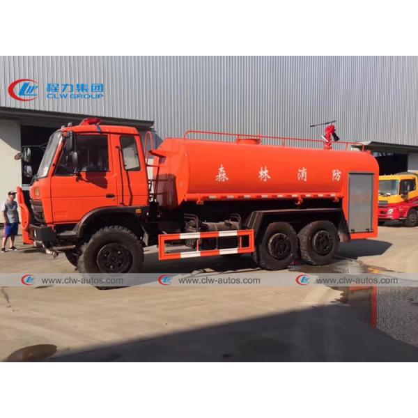 Quality Dongfeng 6x6 14000L Forest Emergency Rescue Fire Fighting Truck for sale