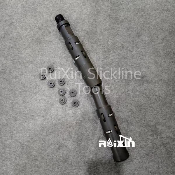 Quality Alloy Steel Nickel Alloy 1.5inch Roller Wireline Knuckle Joint Wireline Tool for sale