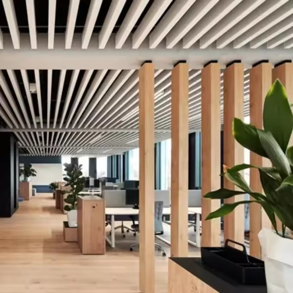 Quality 3D Design Aluminum Wall Panel Ceiling , Aluminum Acoustic Suspended Ceiling for sale