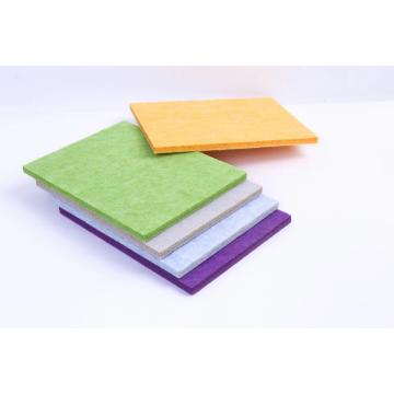Recycled Polyester Acoustic Panels Office Hotel Wall Ceiling Soundproof