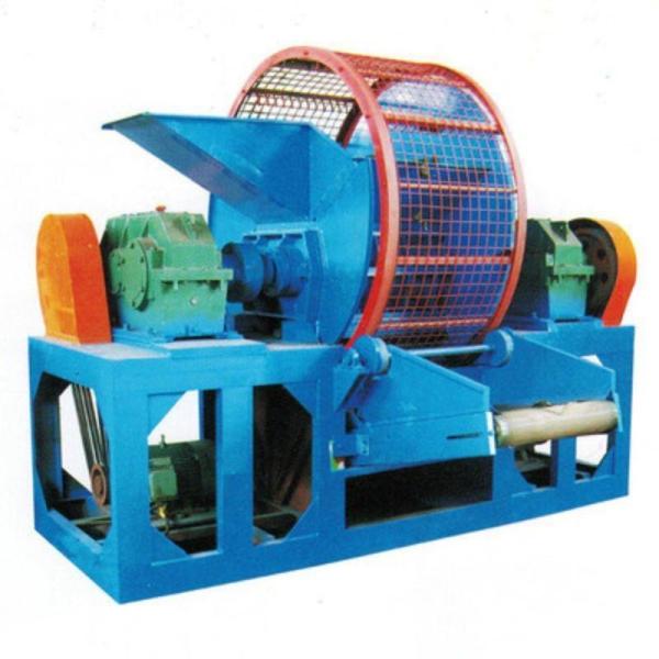 Quality Vertical Structure Old Tire Recycling Shredder for Rubber Powder Making for sale