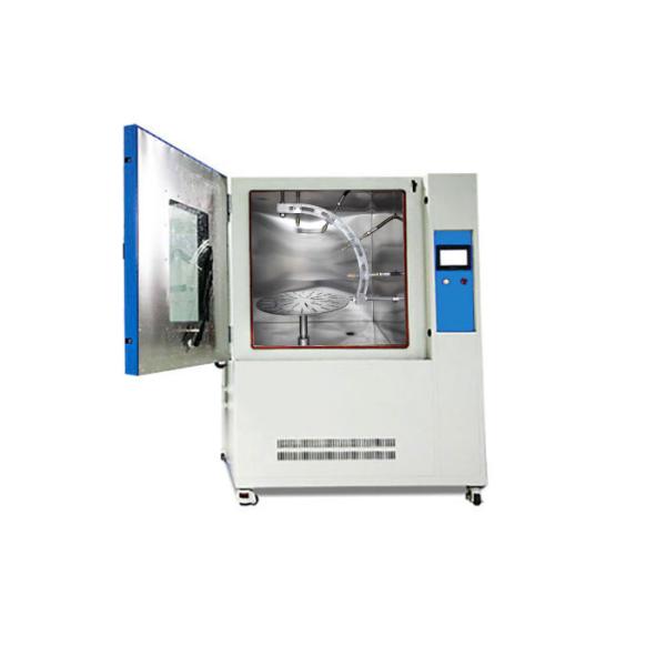 Quality IPX9 IPX9K Water Ingress Testing Equipment / High Pressure And Temperature 80±5°C Water Jetting Test Chamber for sale