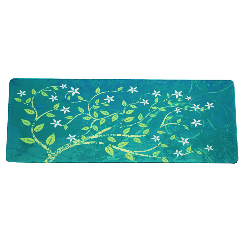 Minglu GMP-051 Top popular Adventure Non-Slip Mouse Pad Rectangle Rubber game mouse pad game mat