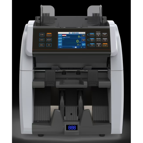 Quality Bank Grade Money Couner And Sort Recognize The Serial Number And Detect The s for sale