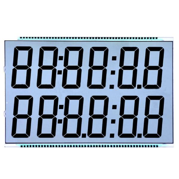 Quality Custom Segment LCD Display Fully Customizable TN Transmissive Positive Wide Temp for sale