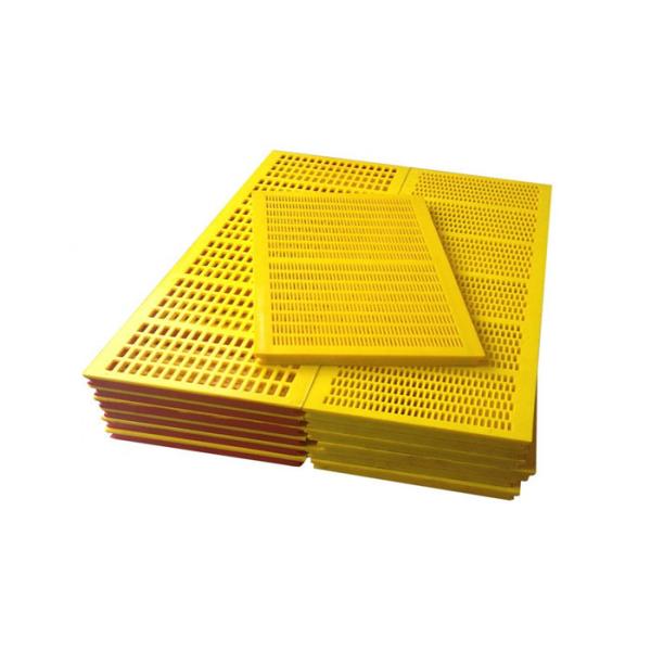 Quality Wear-Resistant Polyurethane Screen Panel with 30mm - 60mm Thickness and Anti for sale