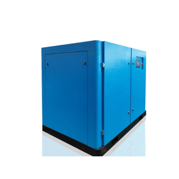 Quality 3ph Fixed Frequency Electric Rotary Screw Air Compressor High Efficiency for sale