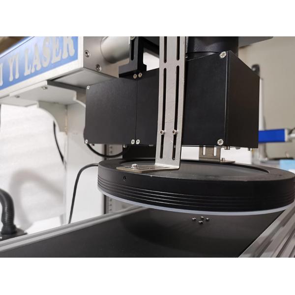 Quality Visual Positioning 20W 30W 50W Fiber Laser Marking Machine for sale