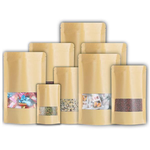 Quality Kingred Stand Up Pouches With Window for sale