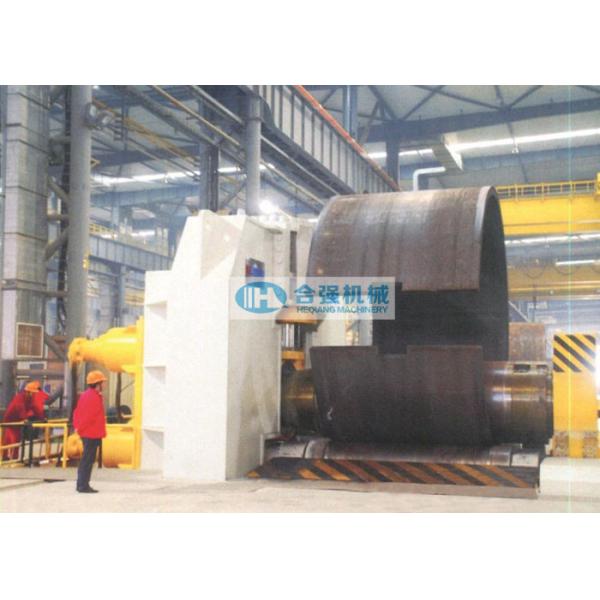 Quality 80mm Thick Plate Hydraulic Plate Bending Machine , Three Roll Bending Machine for sale