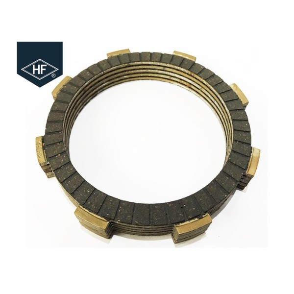 Quality HONDA Rubber Motorcycle Clutch Pressure Plate CG125 Fiber Dirt Bike Clutch Plates HFBM A quality for sale