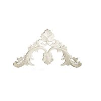 Quality PU Onlay Scroll Polyurethane Ornamental Mouldings with Light Function 2400*107 for sale
