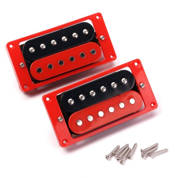 Quality Humbucker Double Coil Pickups Guitar Pickup Set Ceramic Wax Basin LP Standard with Zebra Cover for sale