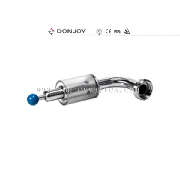 Quality SS304 Sanitary Exhaust  Safety pressure release valve with Glass , Elbow Type for sale