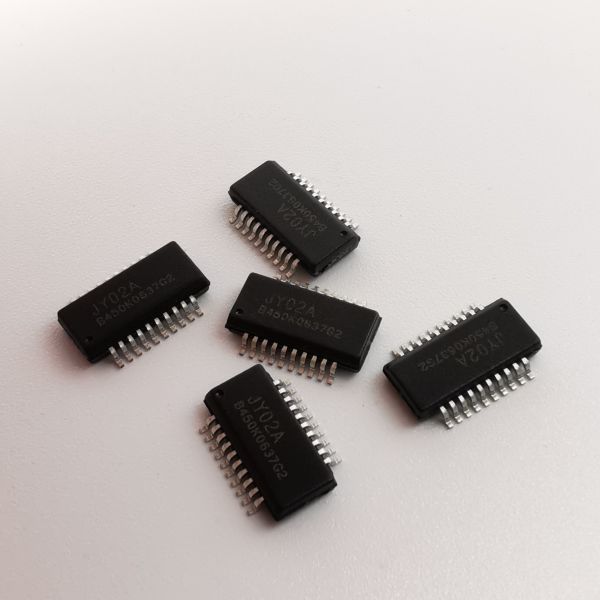 JY02A BLDC Motor Driver IC Motor controller IC with Blocking Protection ...