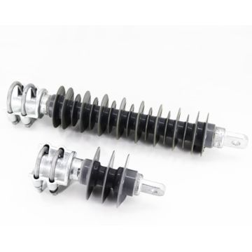 Quality 3 KV Silicone Rubber Tramway Cross Arm Insulator /Railway Insulator for sale